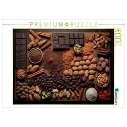 Calvendo Puzzle Schokolade und Kakao arrangiert 2000 Teile Lege-Gr&ouml;&szlig;e 90x67cm Foto-Puzzle f&uuml;r gl&uuml;ckliche Stunden