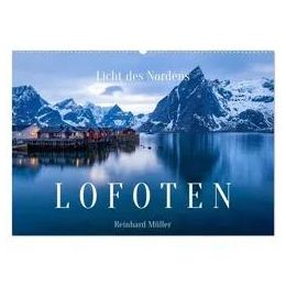 Licht des Nordens - LOFOTEN (Wandkalender 2026 DIN A2 quer), Calvendo Monatskalender