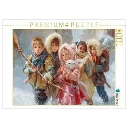 Calvendo Puzzle Kinderwelten 1000 Teile Lege-Gr&ouml;&szlig;e 64x48cm Foto-Puzzle f&uuml;r gl&uuml;ckliche Stunden