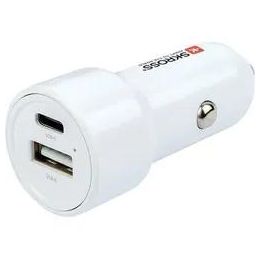 SKROSS Dual Car Charger 65 W PD Belastbarkeit Strom max.=3.25 A 12 V zu 5 V, 12/24 V, 24 V zu 5 V