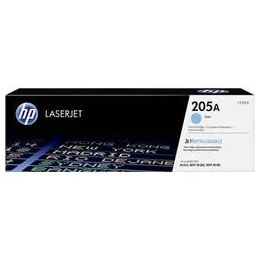 HP Toner 205A Original Cyan 900 Seiten CF531A