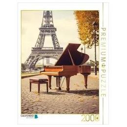 Calvendo Puzzle Melodie in Paris 2000 Teile Lege-Gr&ouml;&szlig;e 90x67cm Foto-Puzzle f&uuml;r gl&uuml;ckliche Stunden