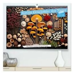 Calvendo Kleine Geschenke der Natur (hochwertiger Premium Wandkalender 2026 DIN A2 quer), Kunstdruck in Hochglanz