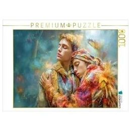 Calvendo Puzzle Zeichen der Liebe 1000 Teile Lege-Gr&ouml;&szlig;e 64x48cm Foto-Puzzle f&uuml;r gl&uuml;ckliche Stunden