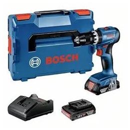 Bosch Professional GSB 18V-45 06019K3303 Akku-Bohrschrauber 18 V 2.0 Ah Li-Ion inkl. 2. Akku, inkl. Ladeger&auml;t, inkl. Koffer