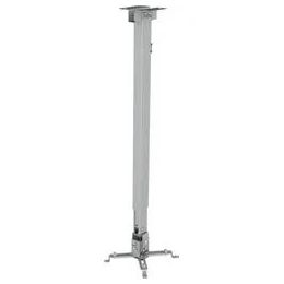 Reflecta Tapa Beamer-Deckenhalterung Boden-/Deckenabstand (max.): 120cm Silber