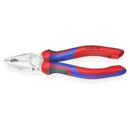 Knipex 03 05 180 Werkstatt Kombizange 180 mm DIN ISO 5746