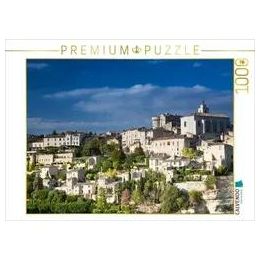 Calvendo Puzzle Das Dorf Gordes, D&eacute;partement Vaucluse, Provence 1000 Teile Lege-Gr&ouml;&szlig;e 64x48cm Foto-Puzzle f&uuml;r gl&uuml;ckliche Stunden