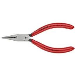 Knipex 37 21 125 Elektronik- u. Feinmechanik Flachzange Gerade Werkzeugstahl 125 mm