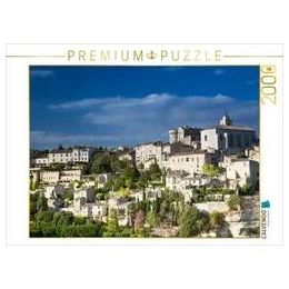 Calvendo Puzzle Das Dorf Gordes, D&eacute;partement Vaucluse, Provence 2000 Teile Lege-Gr&ouml;&szlig;e 90x67cm Foto-Puzzle f&uuml;r gl&uuml;ckliche Stunden