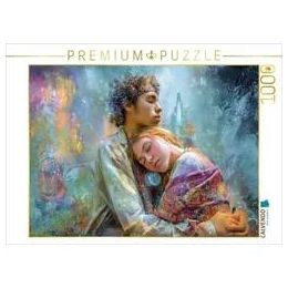 Calvendo Puzzle Zeichen der Liebe 1000 Teile Lege-Gr&ouml;&szlig;e 64x48cm Foto-Puzzle f&uuml;r gl&uuml;ckliche Stunden