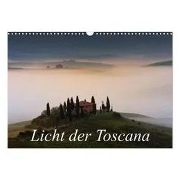 Licht der Toscana (Wandkalender 2026 DIN A3 quer), Calvendo Monatskalender