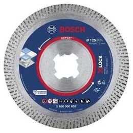 Bosch Accessories 2608900658 EXPERT HardCeramic X-LOCK Diamanttrennscheibe Durchmesser 125 mm Bohrungs-&Oslash; 22.23 mm Stein, Beton, Ziegel 1 St.