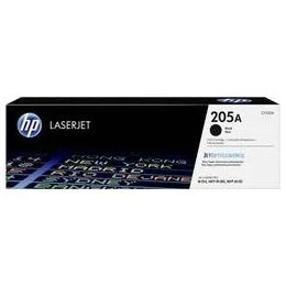 HP Toner 205A Original Schwarz 1100 Seiten CF530A