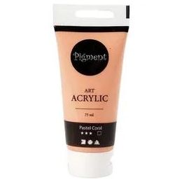 Creativ Company Acrylfarbe, Mattgl&auml;nzend, Deckend, Hellbeige, 75 ml/ 1 Fl.