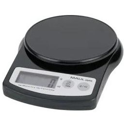 Maul Maulalpha 500G Briefwaage 16405 90 W&auml;gebereich (max.) 0.5 kg Ablesbarkeit 0.1 g batteriebetrieben Schwarz