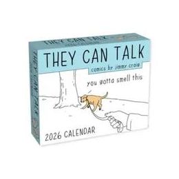 They Can Talk Comics 2026 Day-To-Day Calendar