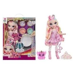 MGA Puppe Rainbow High Shimmers with Slime Fashion Doll - Bella (pink)