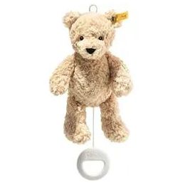 Steiff 242458 - Jimmy Teddyb&auml;r Spieluhr (Melodie: Guter Mond), beige, Pl&uuml;sch, 26 cm