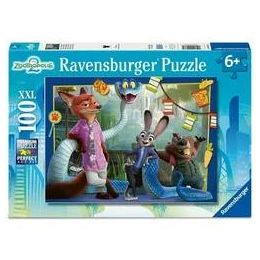 Ravensburger Kinderpuzzle 100 XXL Teile - Zur&uuml;ck in Zoomania