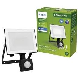 Philips LED Lois 929004642201 LED-Au&szlig;enstrahler mit Bewegungsmelder 20 W Leuchtfarben: Warmwei&szlig;