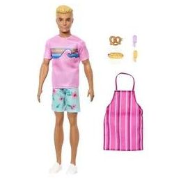 Mattel &bdquo;Barbie Mysteries: Beach Detectives&ldquo; Ken-Puppe mit unverkennbarem Outfit und Zubeh&ouml;rteilen zum Geschichtenerz&auml;hlen