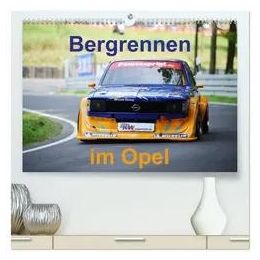 Calvendo Bergrennen im Opel (hochwertiger Premium Wandkalender 2026 DIN A2 quer), Kunstdruck in Hochglanz