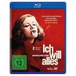 Ich will alles. Hildegard Knef