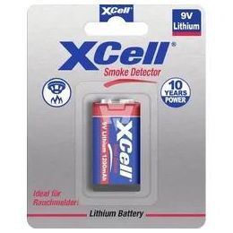 XCELL CR9V/P 9V Block-Batterie Lithium 1200 mAh 9V 1St.