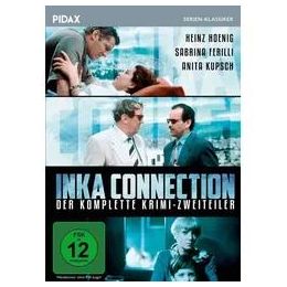 Inka Connection / Der komplette Krimi-Zweiteiler mit Starbesetzung (Pidax Serien-Klassiker)