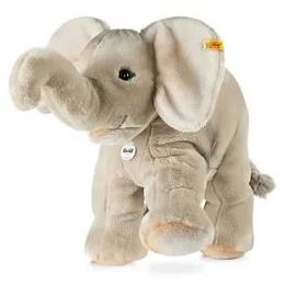 Steiff 064043 - Trampili Elefant, stehend, hellgrau, Pl&uuml;sch, 45 cm