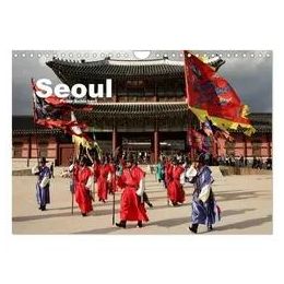 Seoul (Wandkalender 2026 DIN A4 quer), Calvendo Monatskalender