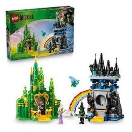 Lego Wicked 75689 Emerald City & Kiamo Ko Castle, Kinder Spielzeug