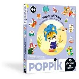 POPPIK - Sticker Box Weltreise
