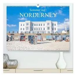 Calvendo Sommer auf Norderney (hochwertiger Premium Wandkalender 2026 DIN A2 quer), Kunstdruck in Hochglanz