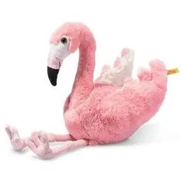 Steiff 063992 - Jill Flamingo, rosa, Pl&uuml;sch, 30 cm