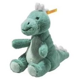 Steiff 067242 - Joshi Baby T-Rex, sitzend, Pl&uuml;sch, hellgr&uuml;n, 16 cm
