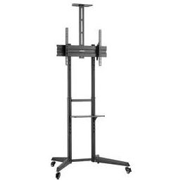 SpeaKa Professional TV-Rollwagen 94,0 cm (37") - 177,8 cm (70") Bodenst&auml;nder, Neigbar, H&ouml;henverstellbar