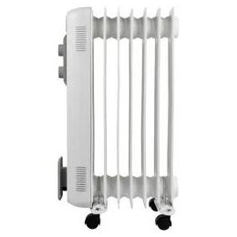 BIMAR S827 &Ouml;lradiator S827 15m2 600 W, 900 W, 1500W Wei&szlig;, Grau