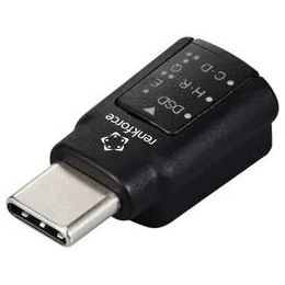 Renkforce USB 2.0 Adapter [1x USB-C&reg; Stecker - 1x Kopfh&ouml;rer (3.5mm Klinke)] RF-GSB-172