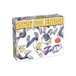 Zits 2026 Day-To-Day Calendar