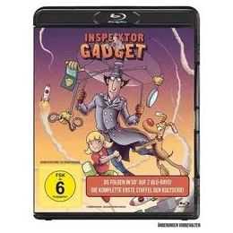 Inspektor Gadget Staffel 1 [2 BRs]