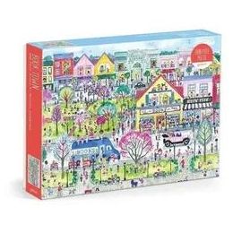 Abrams & Chronicle Books Michael Storrings Book Townscape 1000 Piece Puzzle
