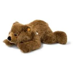 Steiff 070037 - Urs Braunb&auml;r, liegend, Webpelz, 45 cm