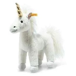 Steiff 067662 - Unica Einhorn, stehend, wei&szlig;, Pl&uuml;sch, 27 cm