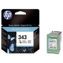 HP Druckerpatrone 343 Original Cyan, Magenta, Gelb C8766EE Tinte