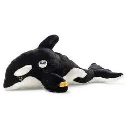 Steiff 067525 - Ozzie Orca mit Quietsche, Pl&uuml;sch, 37 cm