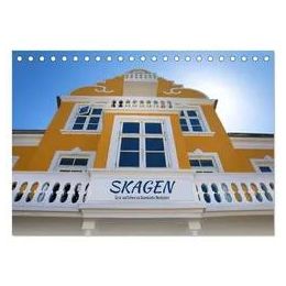 Skagen &ndash; Licht und Leben an D&auml;nemarks Nordspitze (Tischkalender 2026 DIN A5 quer), Calvendo Monatskalender
