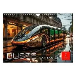 Busse Fantasien (Wandkalender 2026 DIN A4 quer), Calvendo Monatskalender