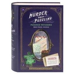 Murder Most Puzzling Poisoned Patisserie 500-Piece Puzzle